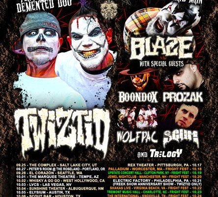 Twiztid No Makeup