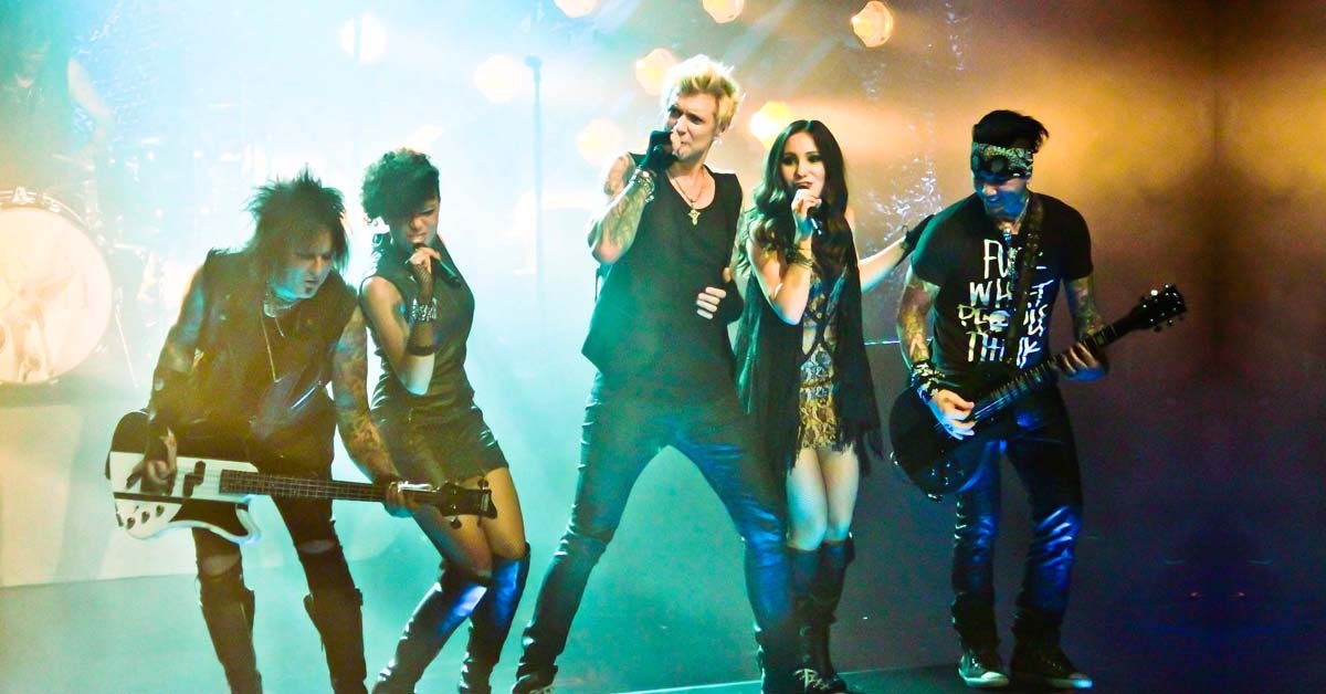 SIXX:A.M. - Opening Night of The "Modern Vintage Tour" - Mayhem Music ...