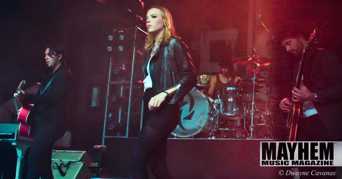 Halestorm Release Acoustic Video For "What Sober Couldn't Say" - Mayhem ...