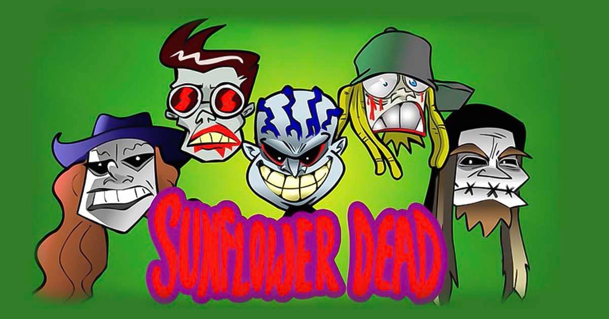 SUNFLOWER DEAD RELEASE ANIMATED VIDEO “IT’S TIME TO GET WEIRD ...