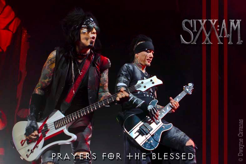 Sixx:A.M. 'Prayers for the Blessed - Vol. II' Album Review - Mayhem ...