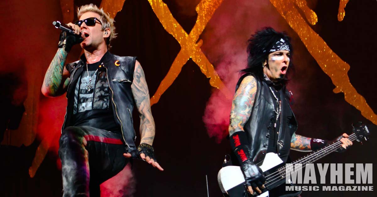 SIXX:A.M. Live Review – SAP Center in San Jose, Ca - Mayhem Music Magazine