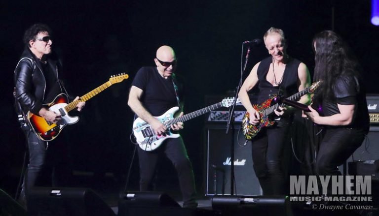 G3 Live Review – Fox Theater in Oakland, Ca - Mayhem Music Magazine