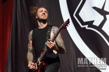 BAD WOLVES Live Review – The Shoreline Amphitheatre in Mountain View ...