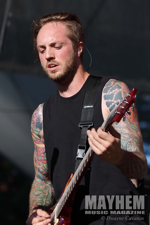 BAD WOLVES Live Review – The Shoreline Amphitheatre in Mountain View ...