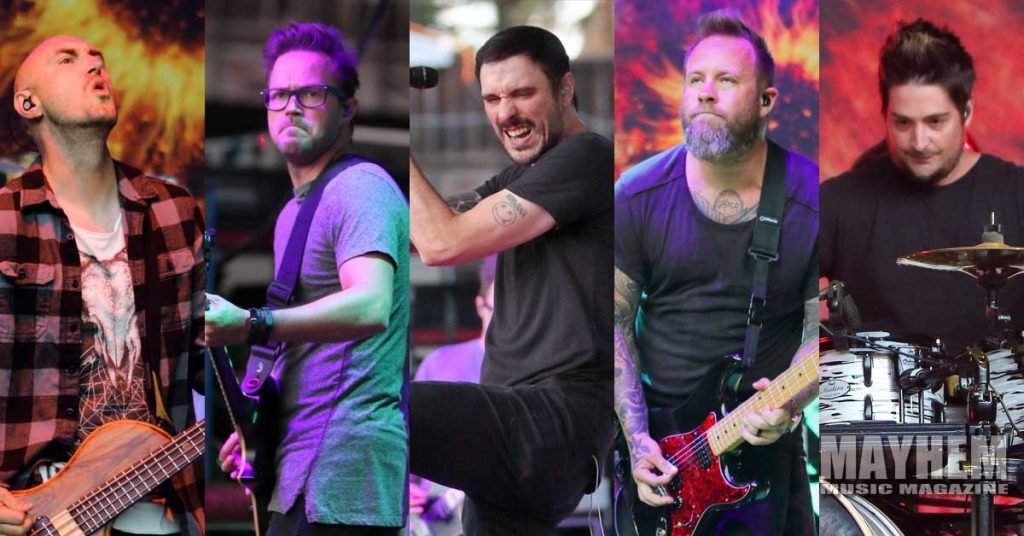 BREAKING BENJAMIN Photo Gallery - Mayhem Music Magazine