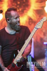 BREAKING BENJAMIN Photo Gallery - Mayhem Music Magazine