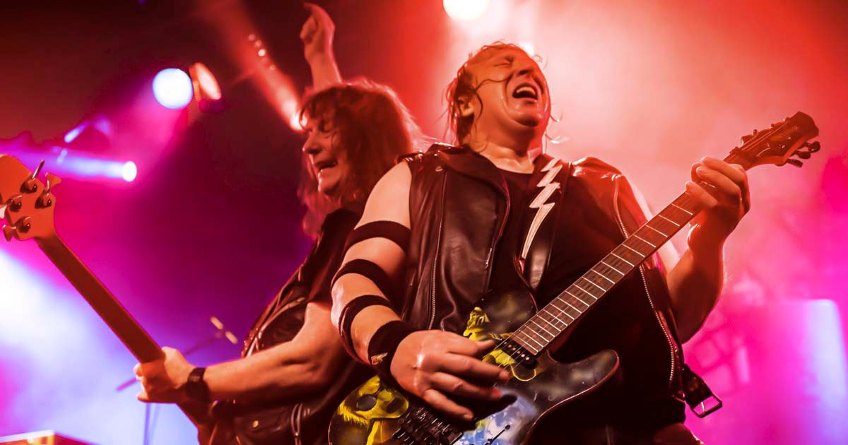 RAVEN Releases Live Music Video/Single For "Hung, Drawn & Quartered ...