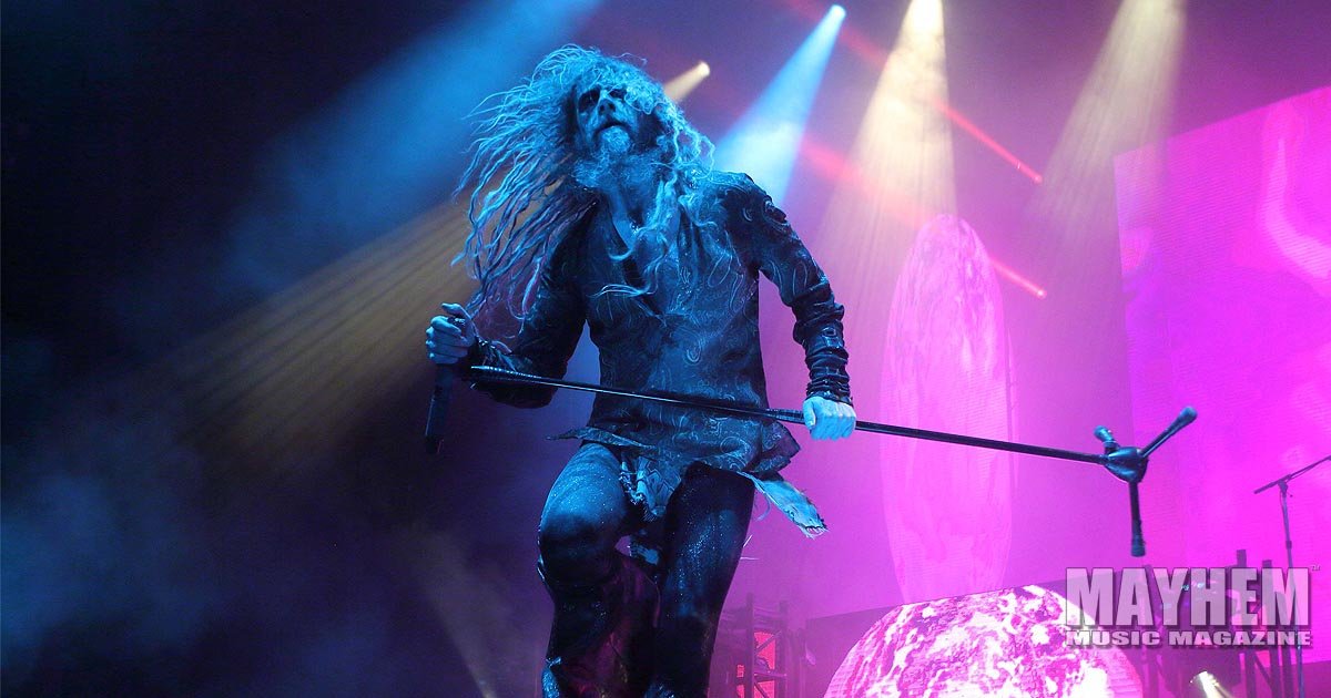 ROB ZOMBIE Live Review – Concord Pavilion in Concord, Ca - Mayhem Music ...