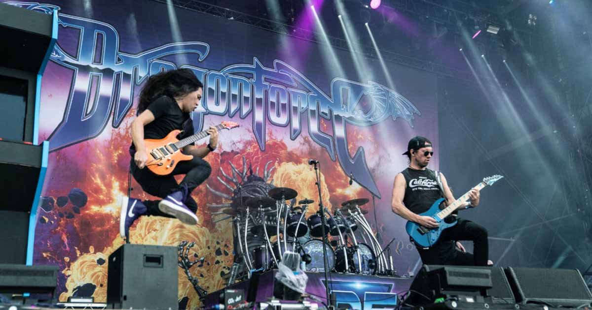 DRAGONFORCE Kick Off US Tour This Week - Mayhem Music Magazine