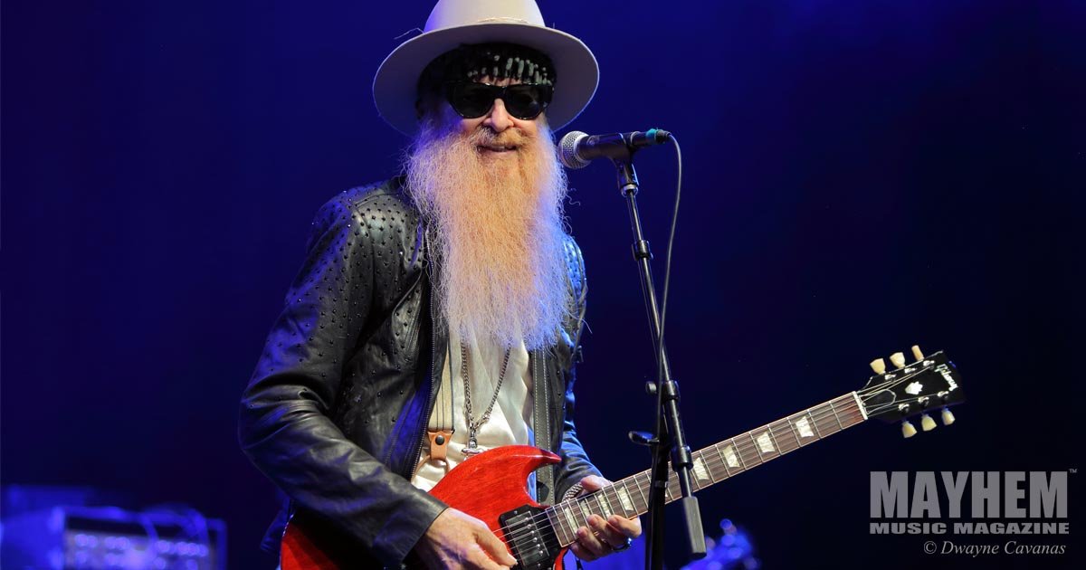 GIBSON: Icons & Friends - Live At The Grove - Mayhem Music Magazine