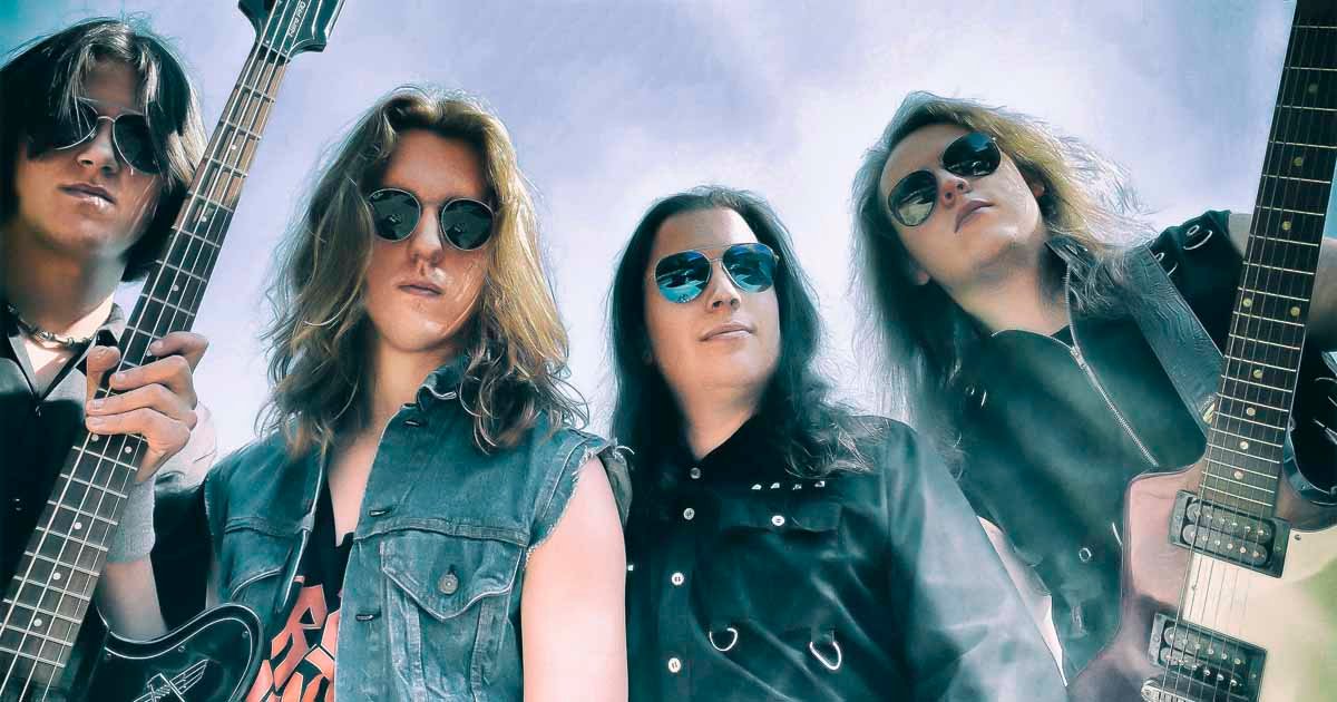RED VOODOO Release Debut Song “RISE UP!” - Mayhem Music Magazine