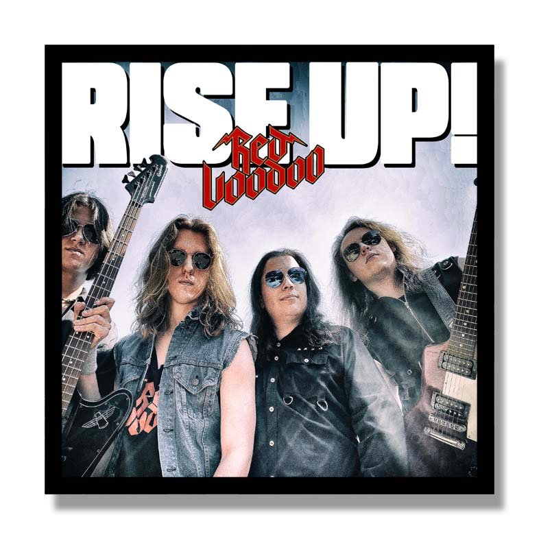 RED VOODOO Release Debut Song “RISE UP!” - Mayhem Music Magazine