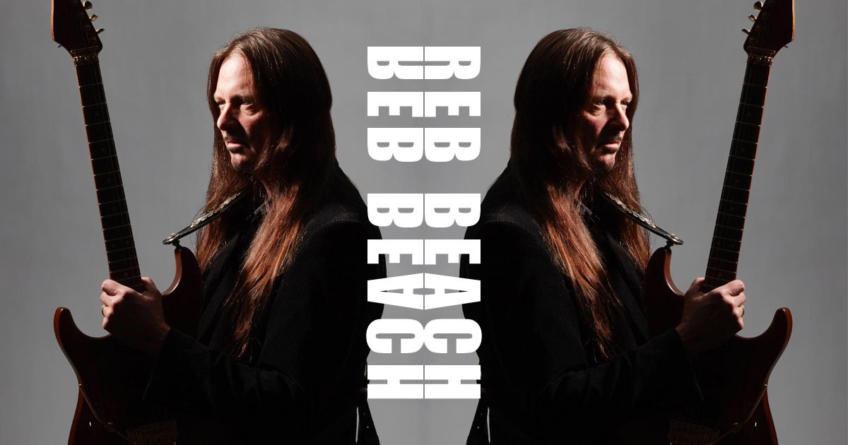 REB BEACH Announces New Solo Album - Mayhem Music Magazine