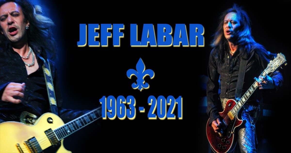Jeff LaBar's Family Releases Statement Regarding His Passing - Mayhem ...