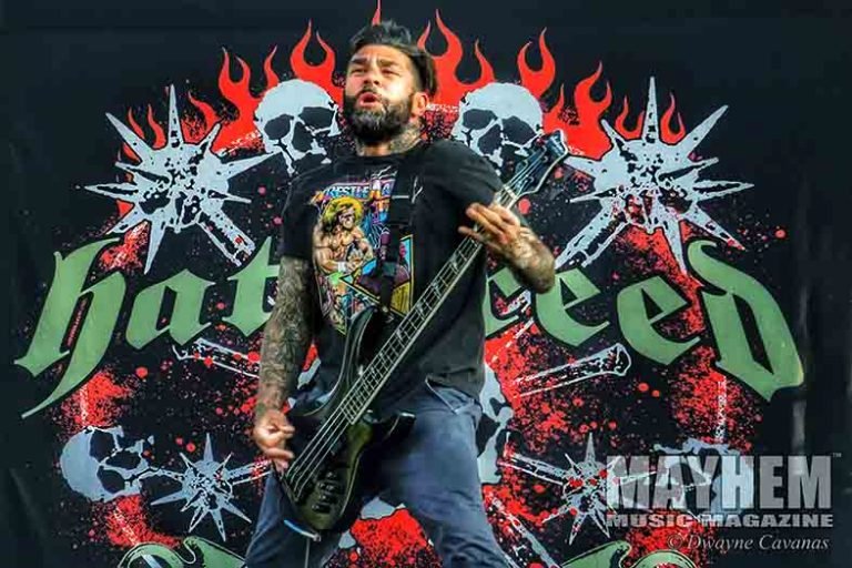 HATEBREED 2022 Photo Gallery - Mayhem Music Magazine